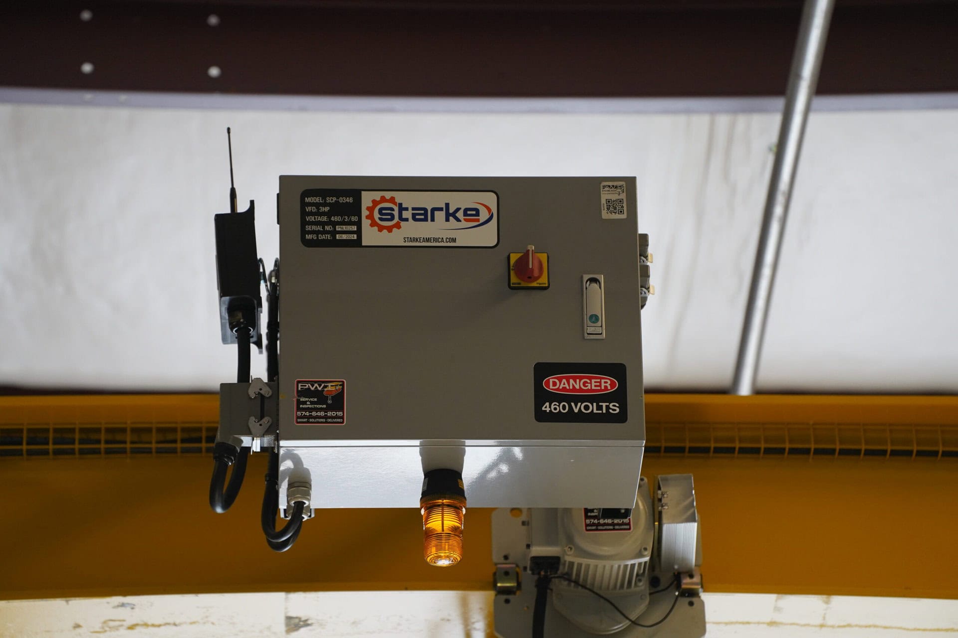 VFD Bridge Control Panels - Starke America