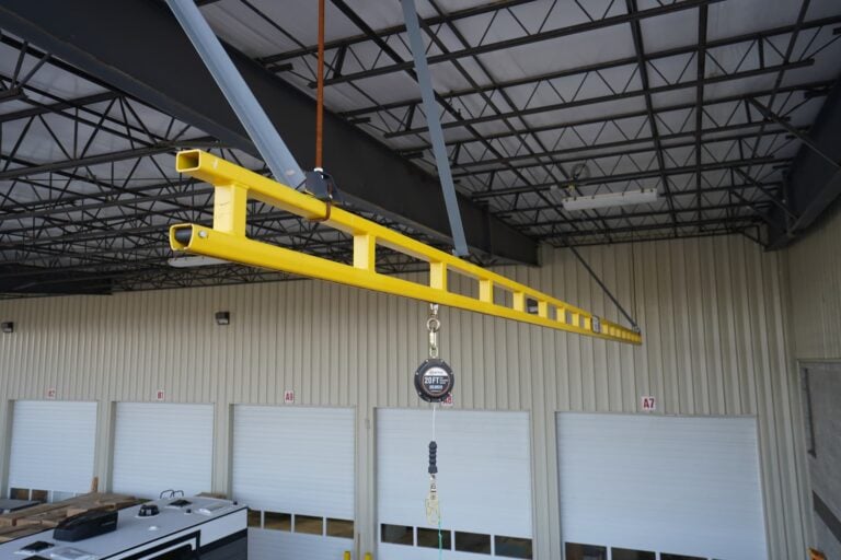 Fall Arrest Beam Trolleys - Starke America