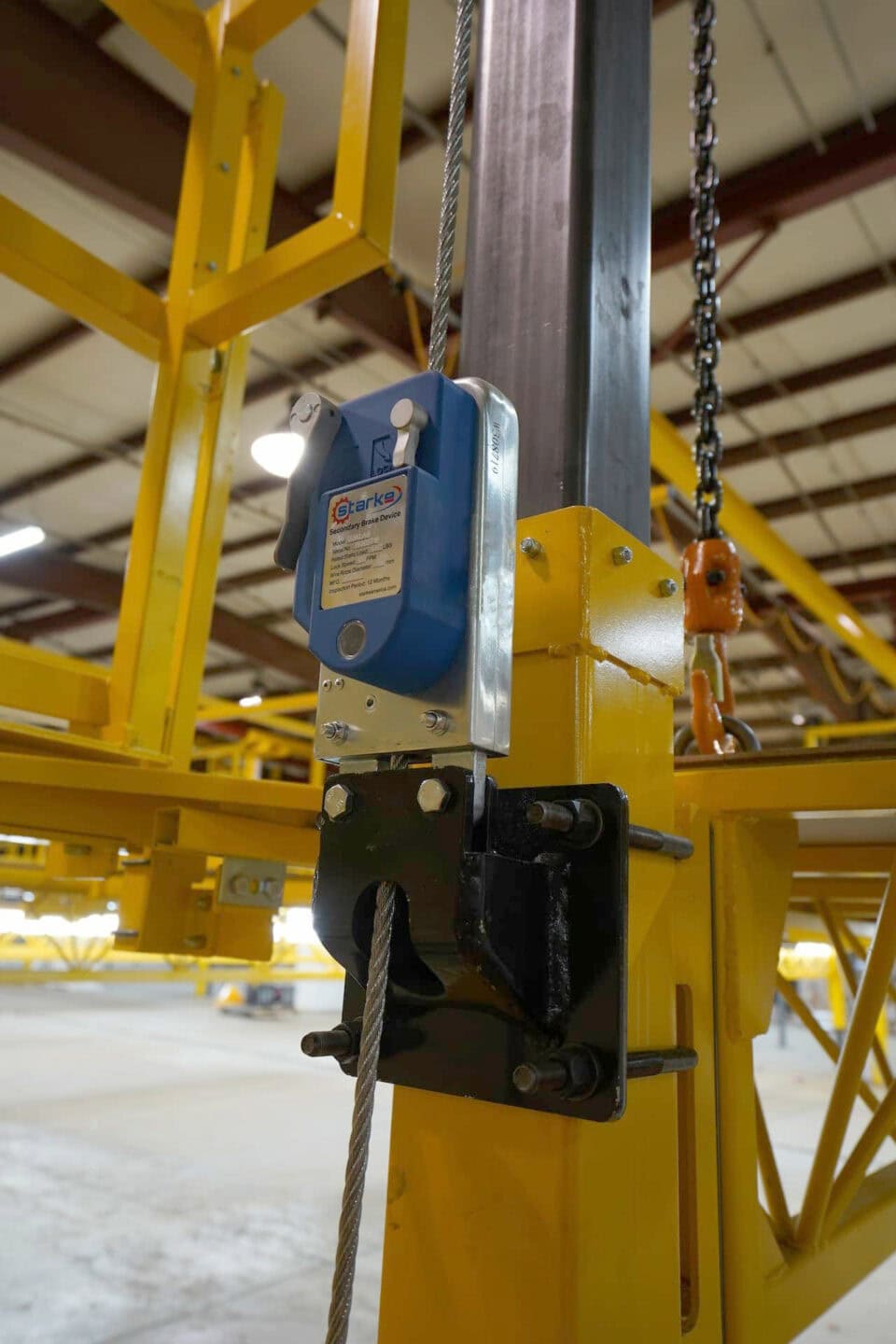 Secondary Brake Devices - Starke America