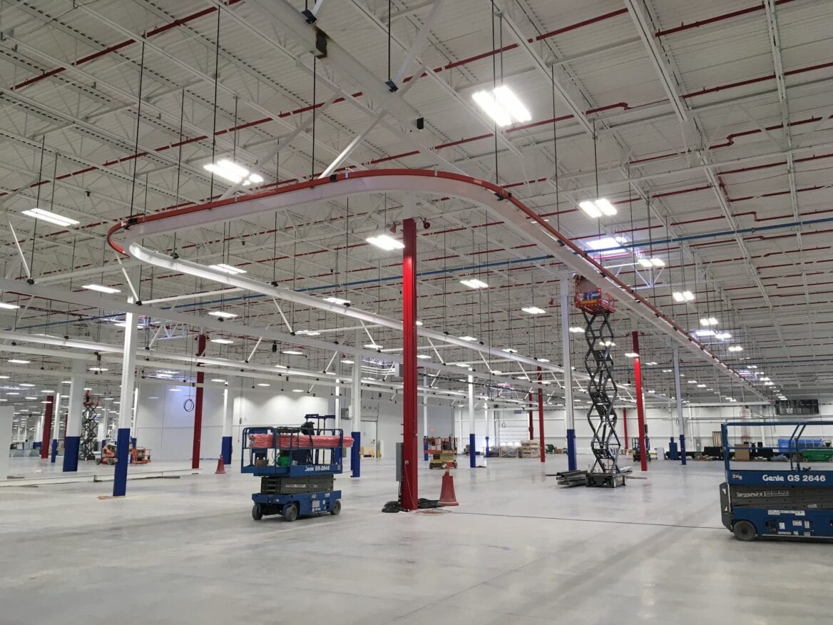 STK Series Electric Chain Hoists - Starke America